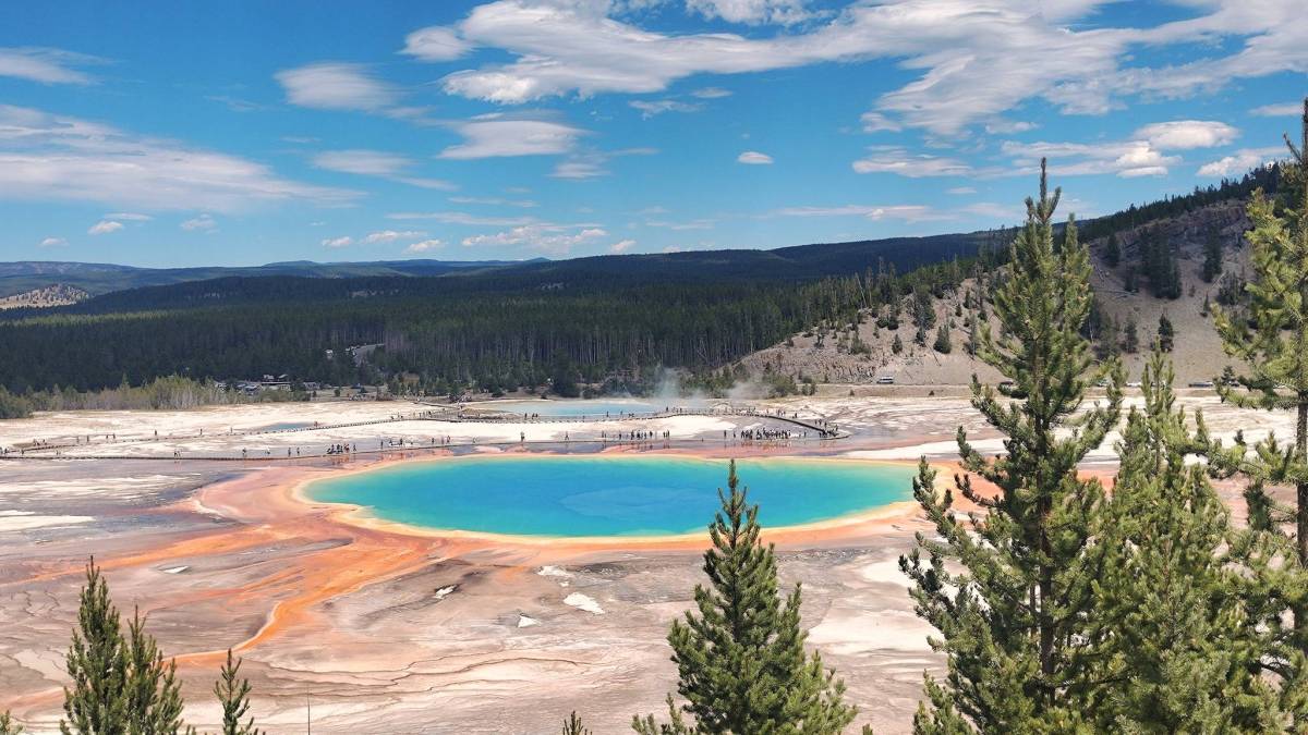 Yellowstone National Park | USA | 2023 – Nepali Wanderer
