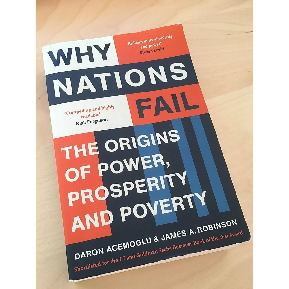Why Nations Fail | Daron Acemoglu and James Robinson – Nepali Wanderer